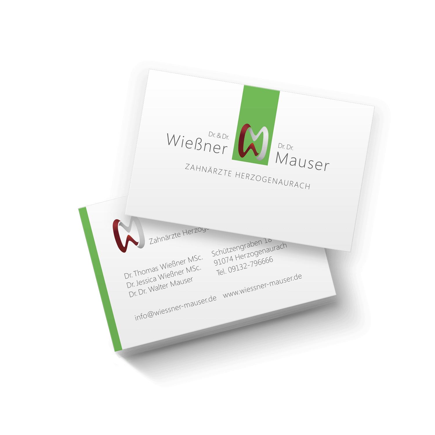 Dr. & Dr. Wießner Dr. Dr. Mauser - dentalmedia - Werbeagentur für ...